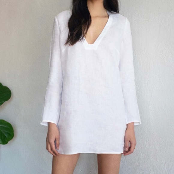 Reformation | Dresses | Reformation Ostuni Linen Dress | Poshmark